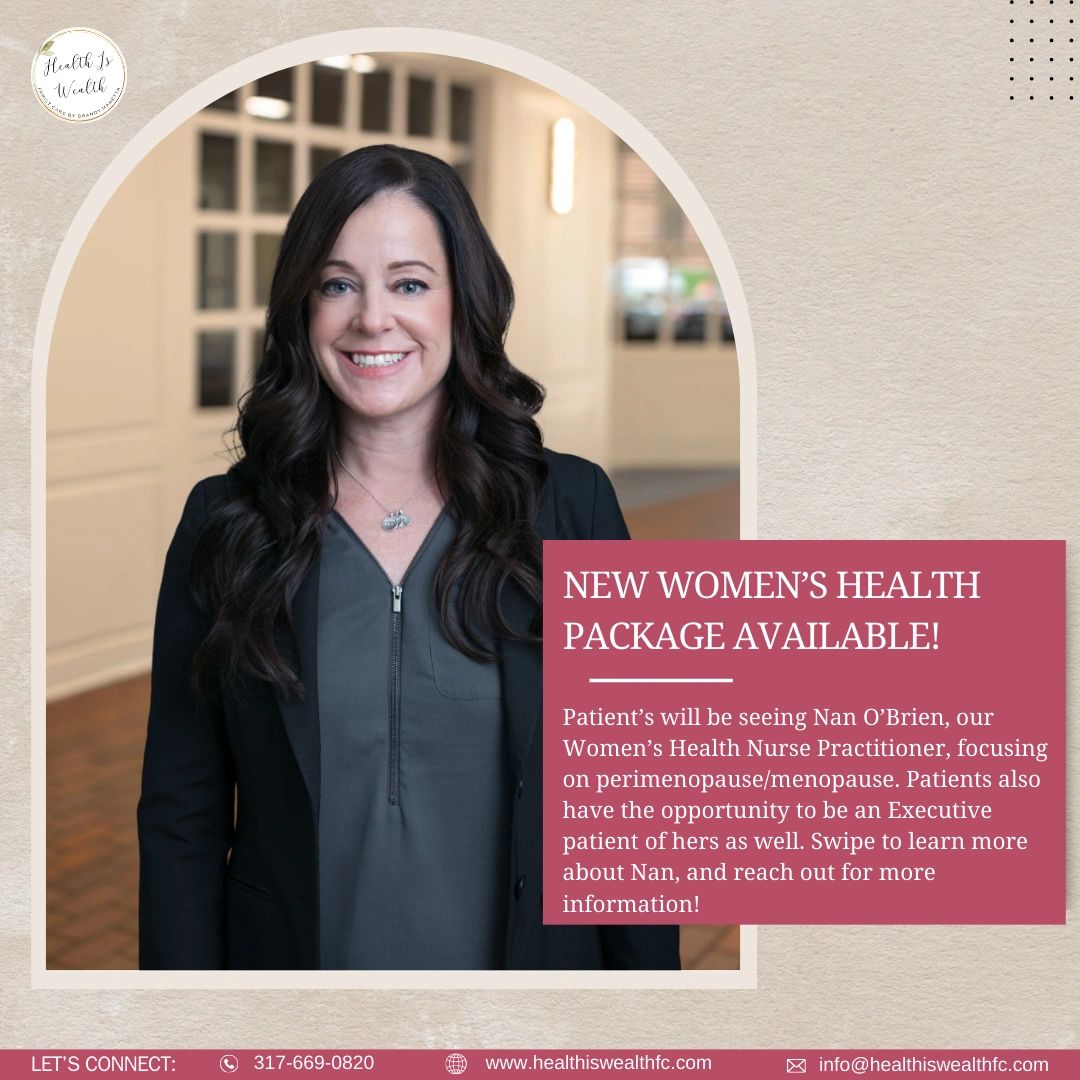 Welcome Nurse Practitioner Maryanne O'Brien & Exciting News!